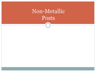 Post and core | PPTX