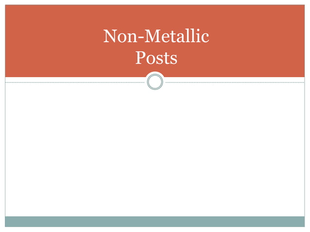 Post and core | PPTX