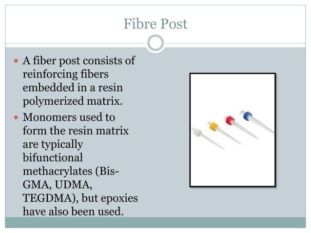 Post and core | PPTX