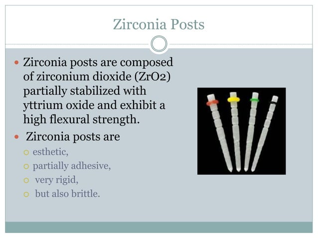 Post and core | PPTX
