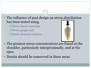 Post and core | PPTX