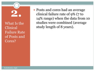 Post and core | PPTX