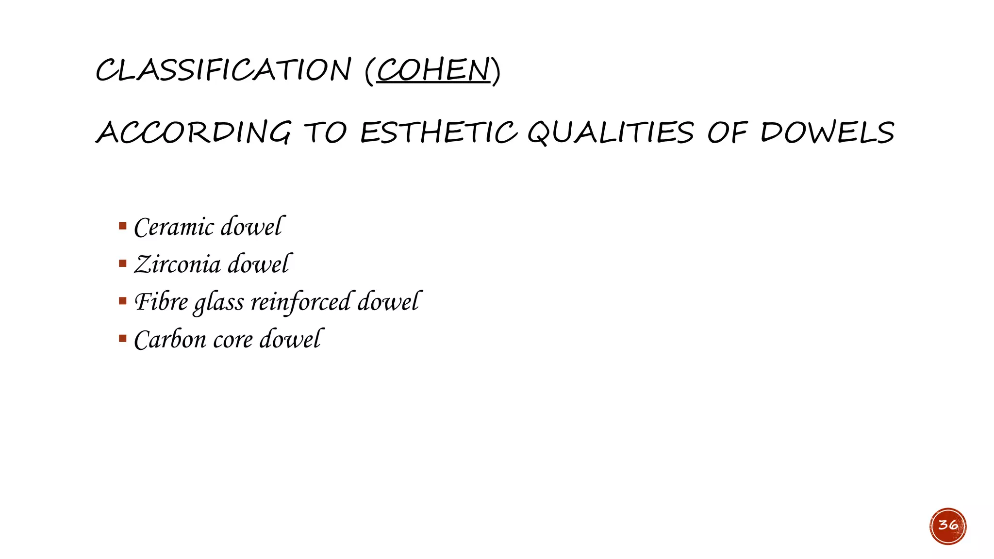 POST AND CORE | PPTX