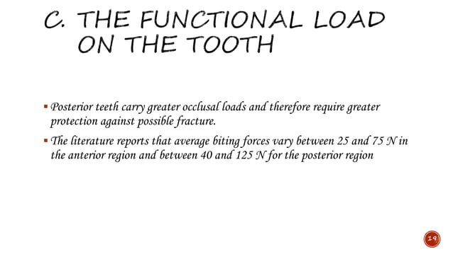 POST AND CORE | PPTX
