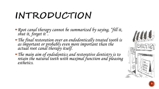 POST AND CORE | PPTX