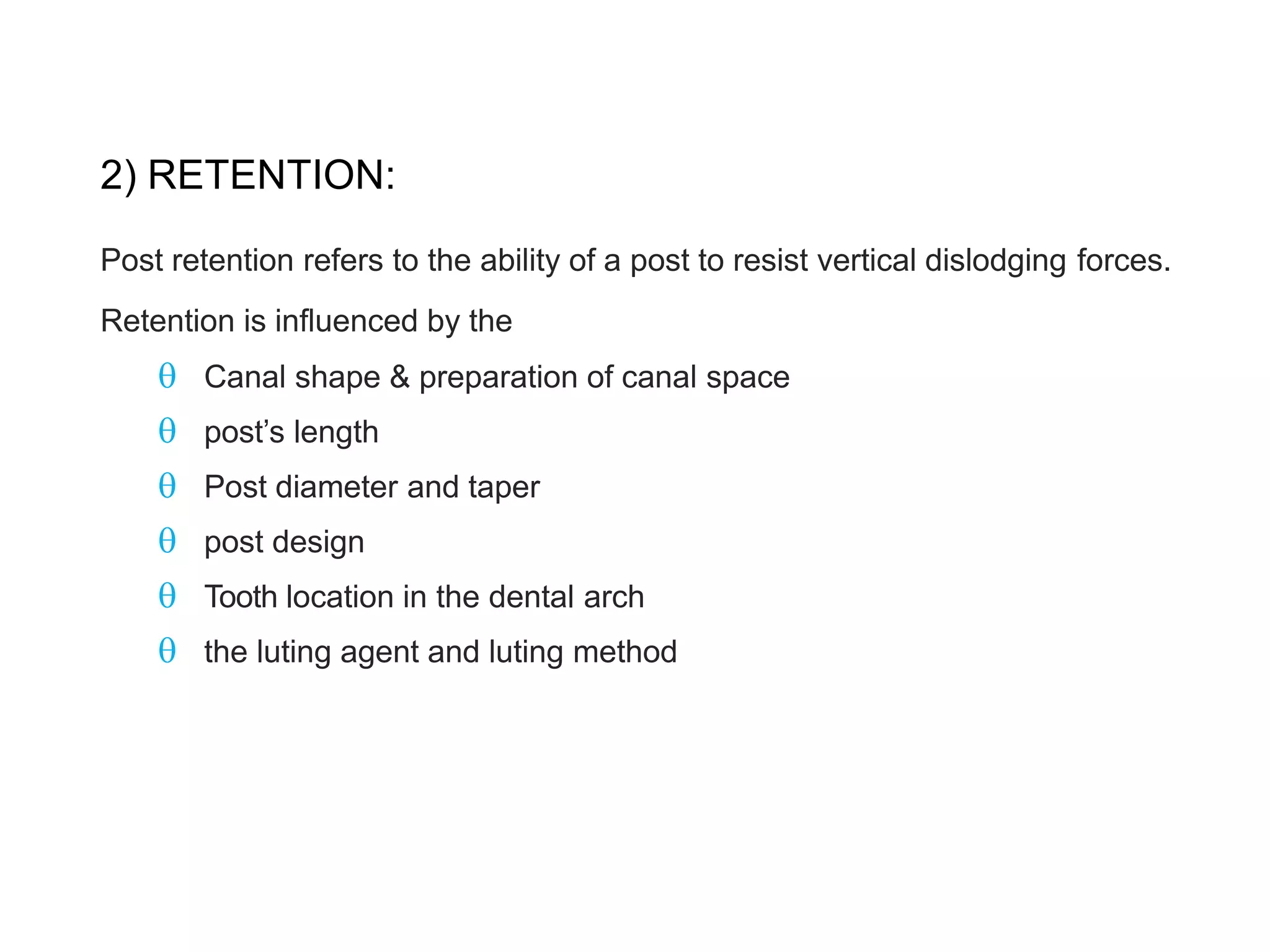 Post and core | PPTX