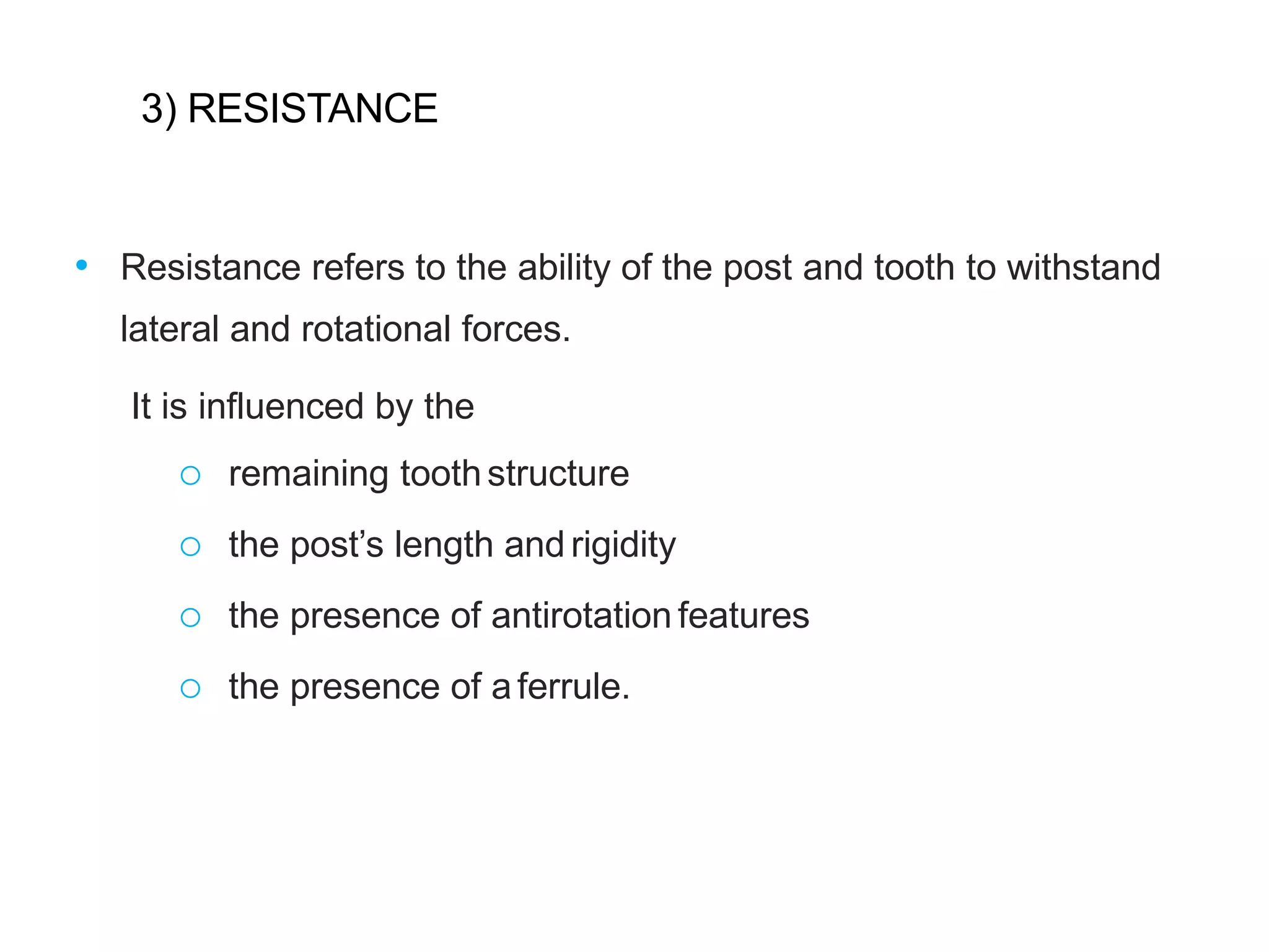 Post and core | PPTX