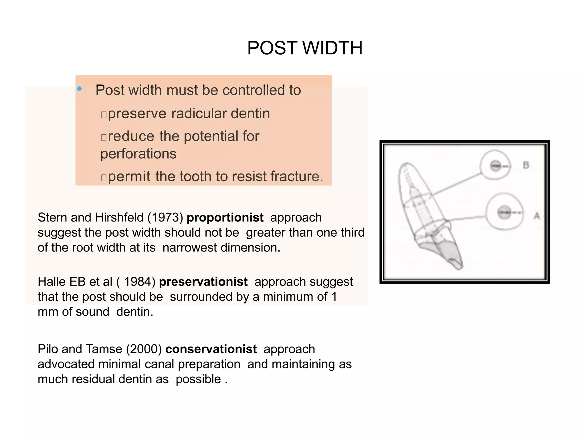 Post and core | PPTX | Dental Health | Diseases and Conditions