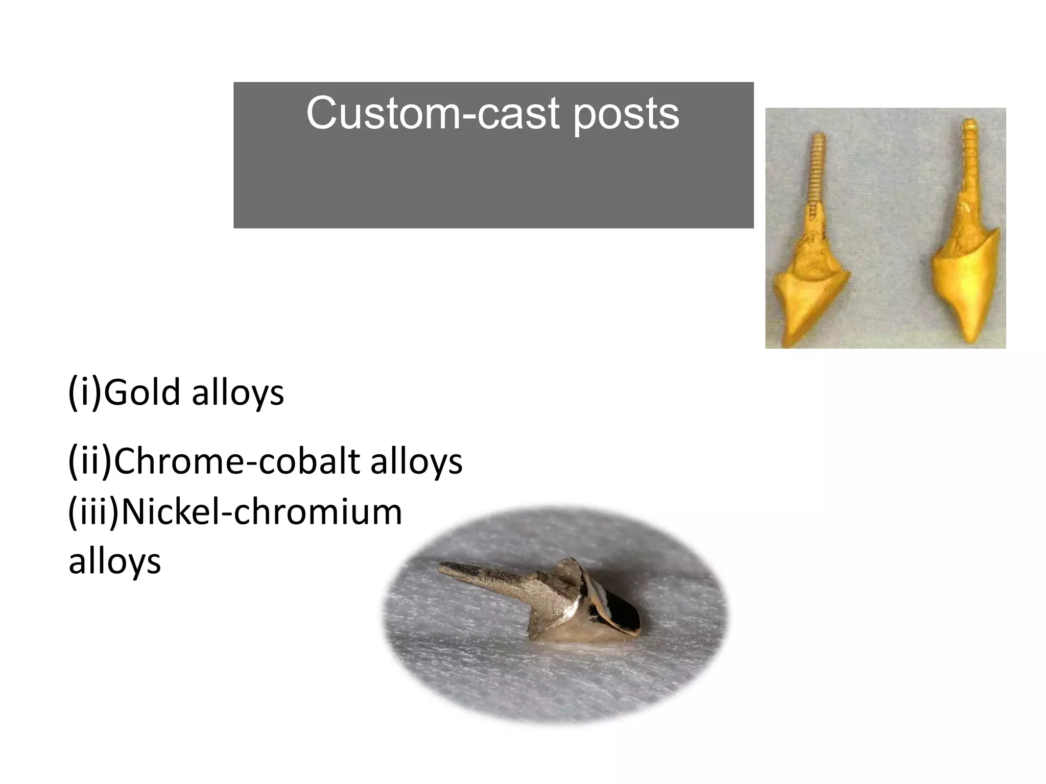 Post and core | PPTX