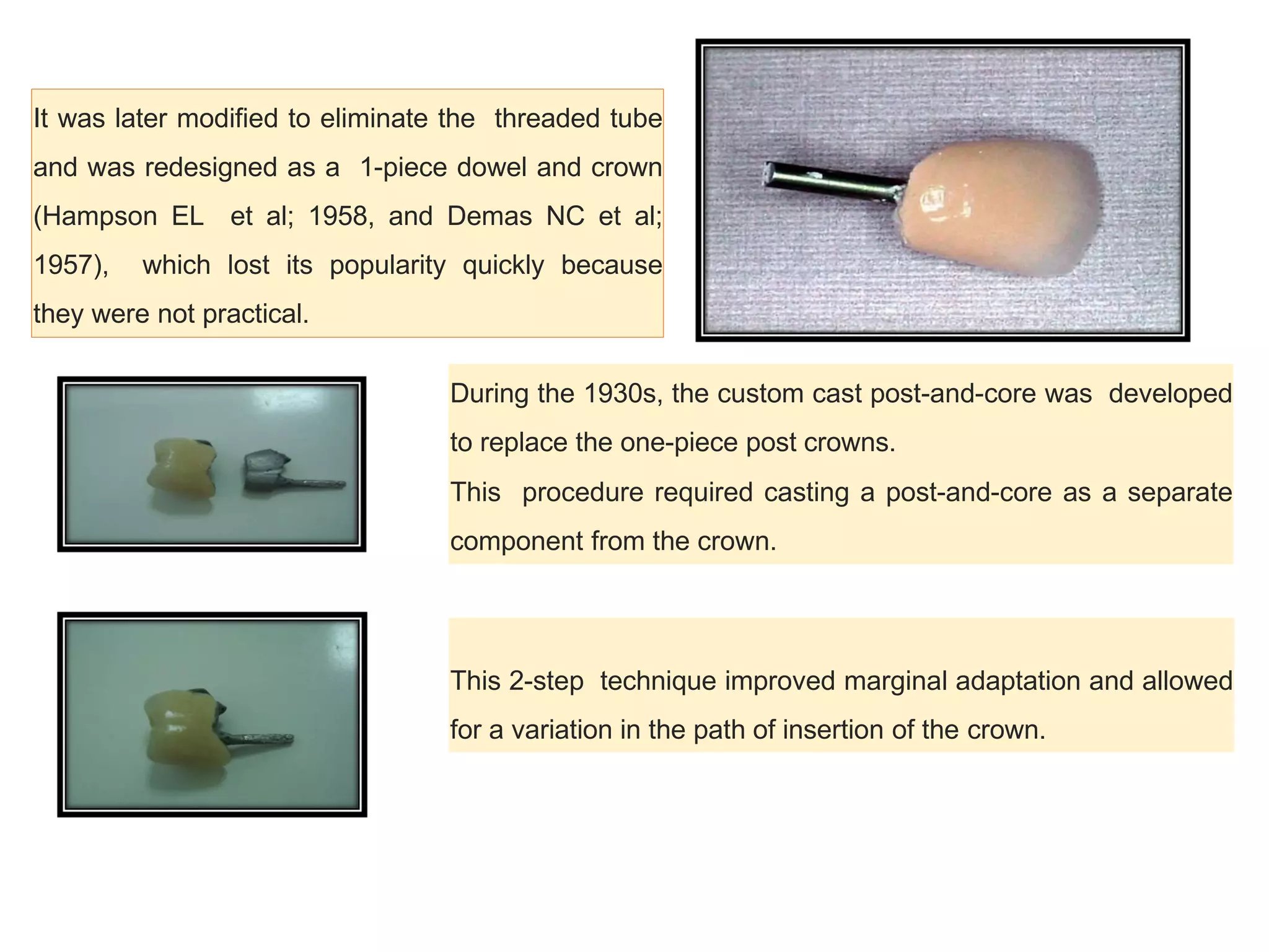 Post and core | PPTX