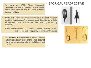 Post and core | PPTX