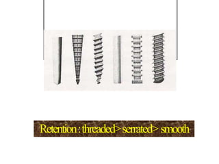 Post and core | PPTX