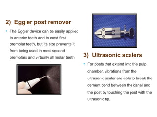 Post and core | PPTX