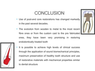 Post and core | PPTX
