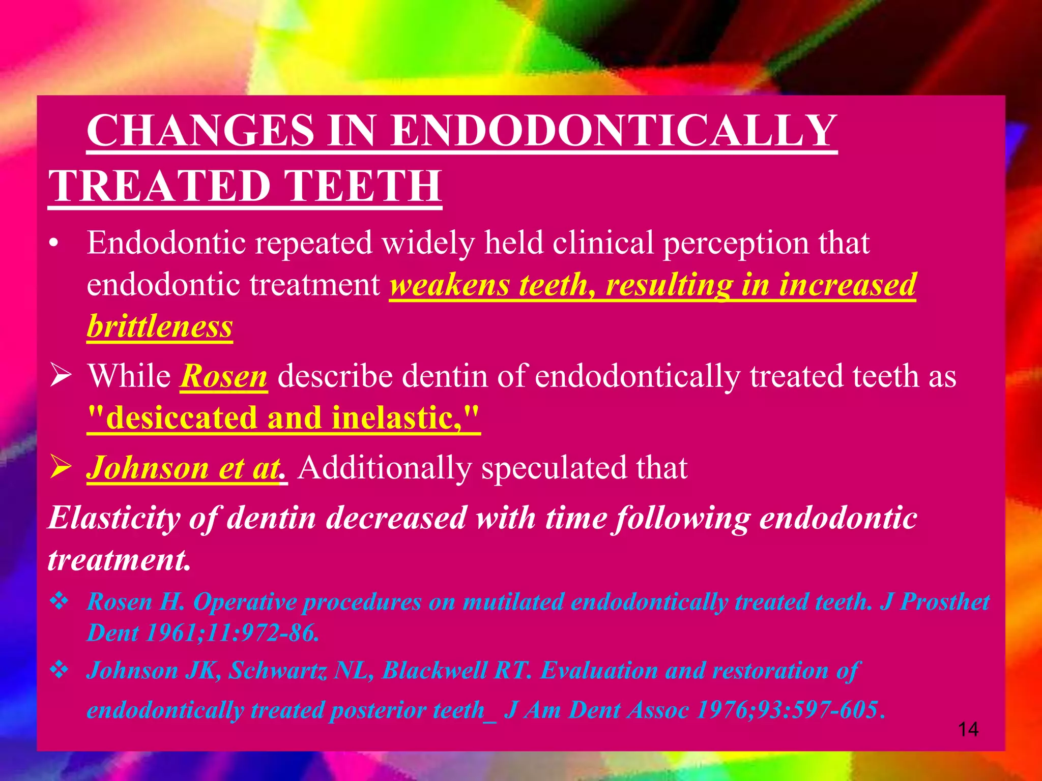 Post and core in primary teeth final to present | PPTX