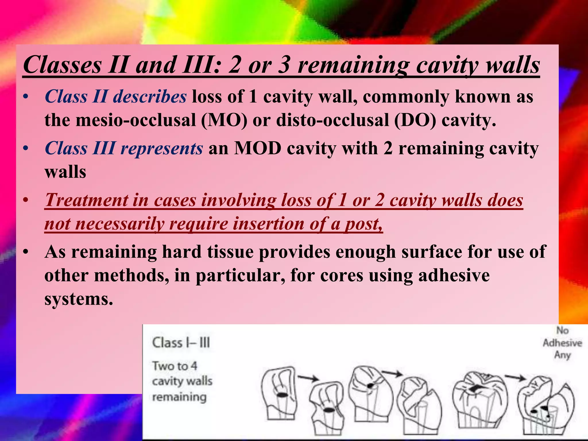 Post and core in primary teeth final to present | PPTX