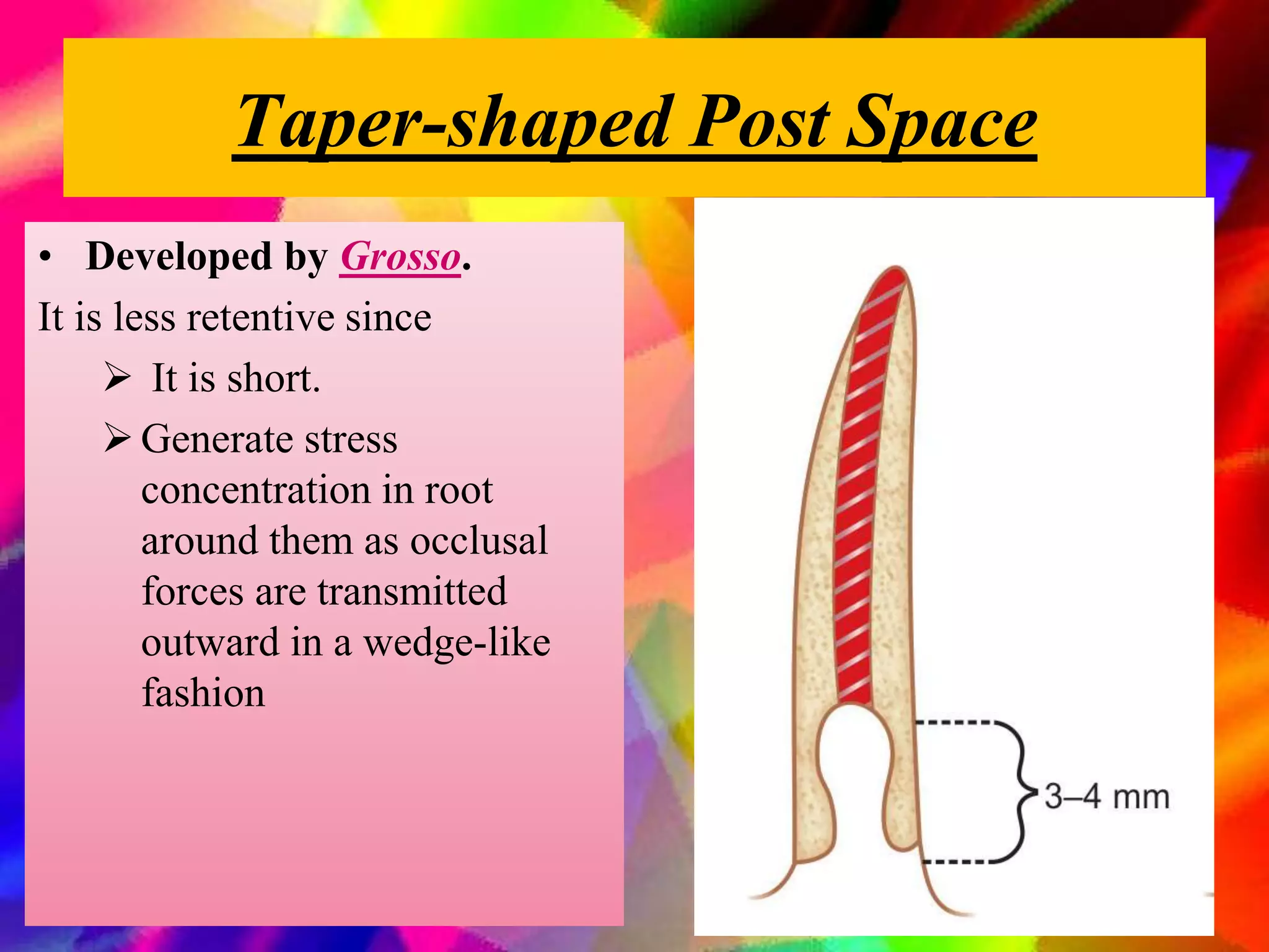 Post and core in primary teeth final to present | PPTX