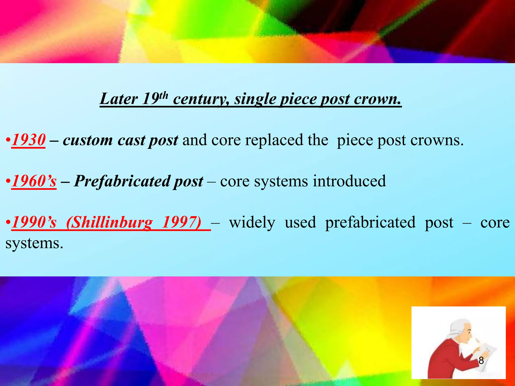 Post and core in primary teeth final to present | PPTX
