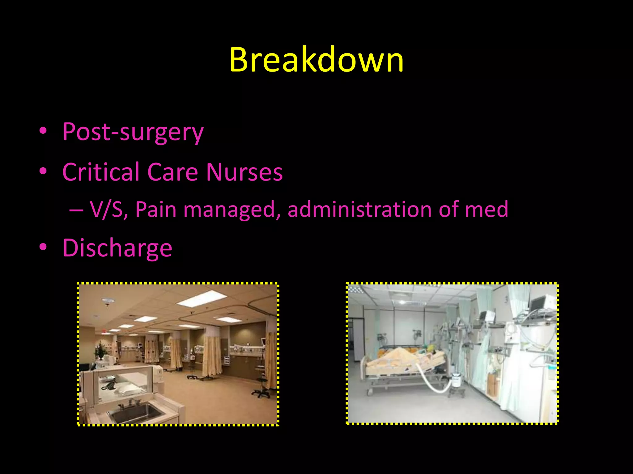 Post anesthesia care unit | PPTX