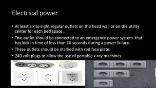 Post anesthesia care unit | PPTX