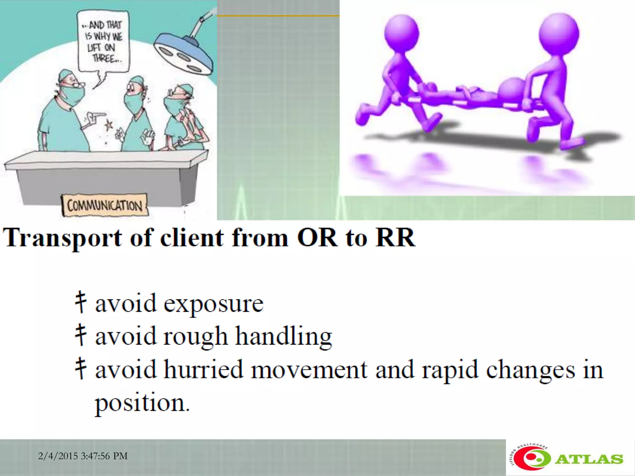 Post anesthesia care unit(PACU) | PDF