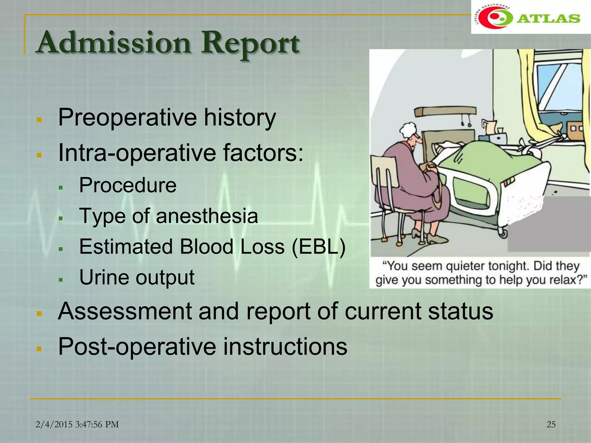 Post anesthesia care unit(PACU) | PDF