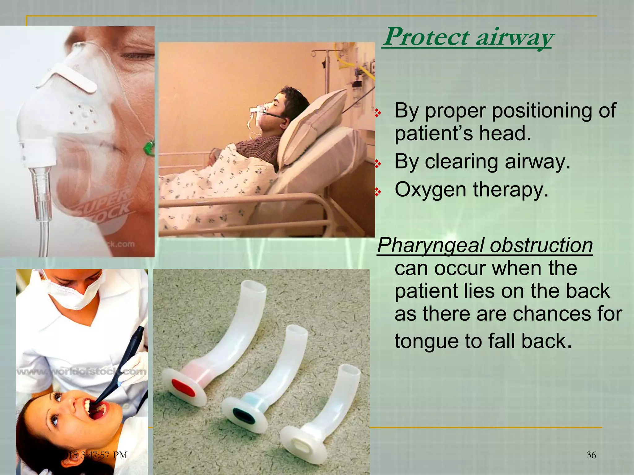 Post anesthesia care unit(PACU) | PDF