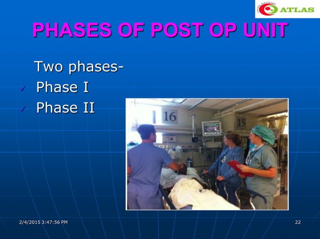 Post anesthesia care unit(PACU) | PDF