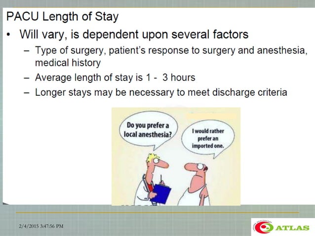 Post anesthesia care unit(PACU) | PDF