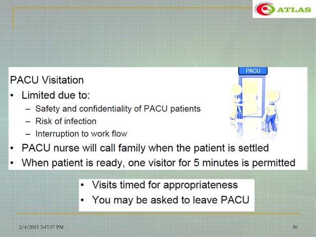 Post anesthesia care unit(PACU) | PDF