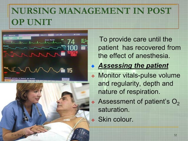 Post anesthesia care unit(PACU) | PDF