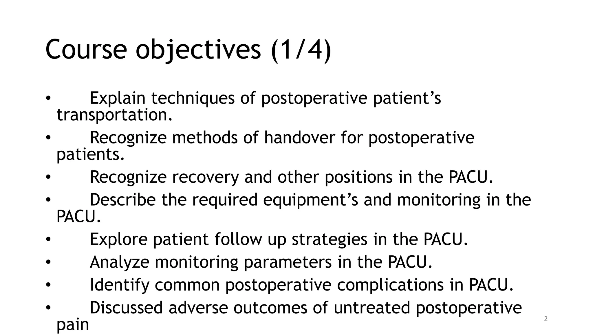 Post anesthesia care Unit (PACU).pptx