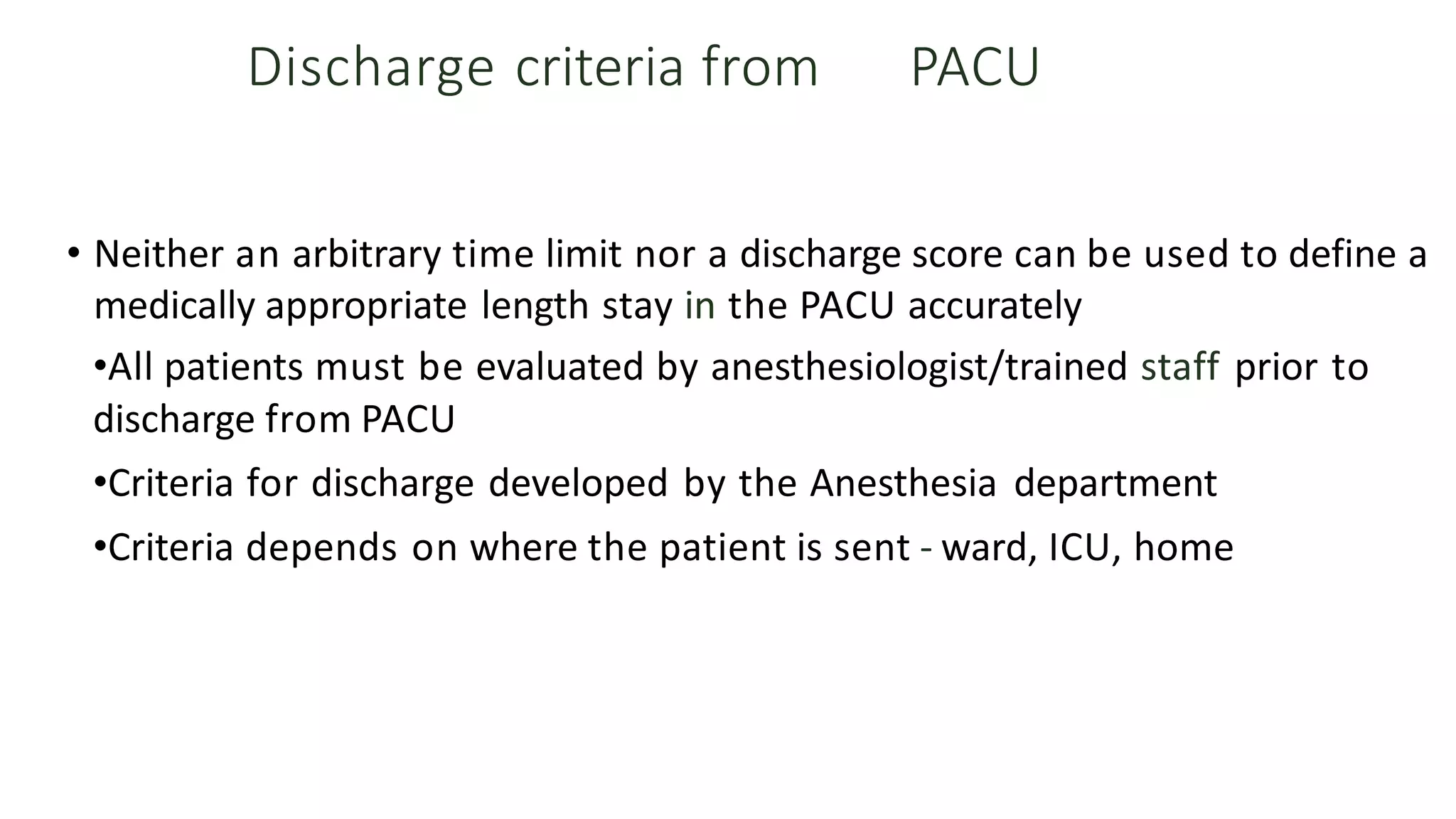Post anesthesia care Unit (PACU).pptx
