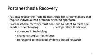 Post anesthesia care Unit (PACU).pptx