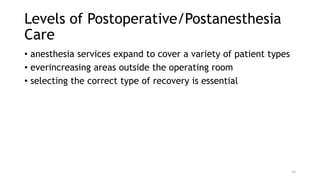 Post anesthesia care Unit (PACU).pptx