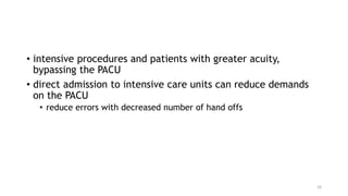 Post anesthesia care Unit (PACU).pptx