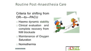Post anesthesia care Unit (PACU).pptx