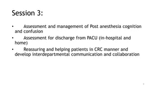Post anesthesia care Unit (PACU).pptx