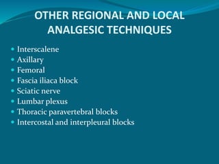 Postanesthetic care | PPTX