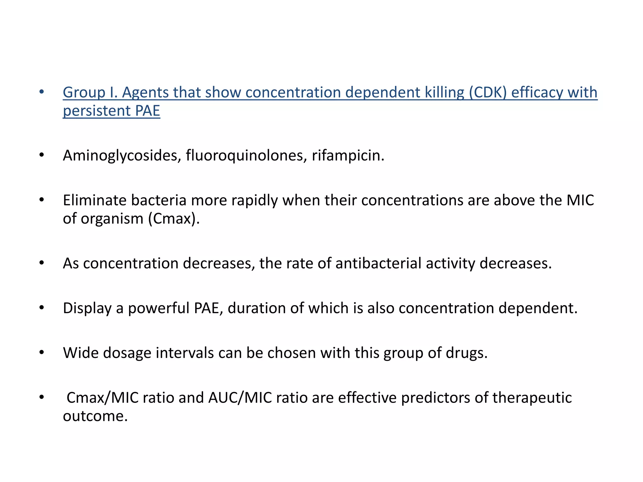 Post antibiotic effect and Antibiotic resistance | PPTX
