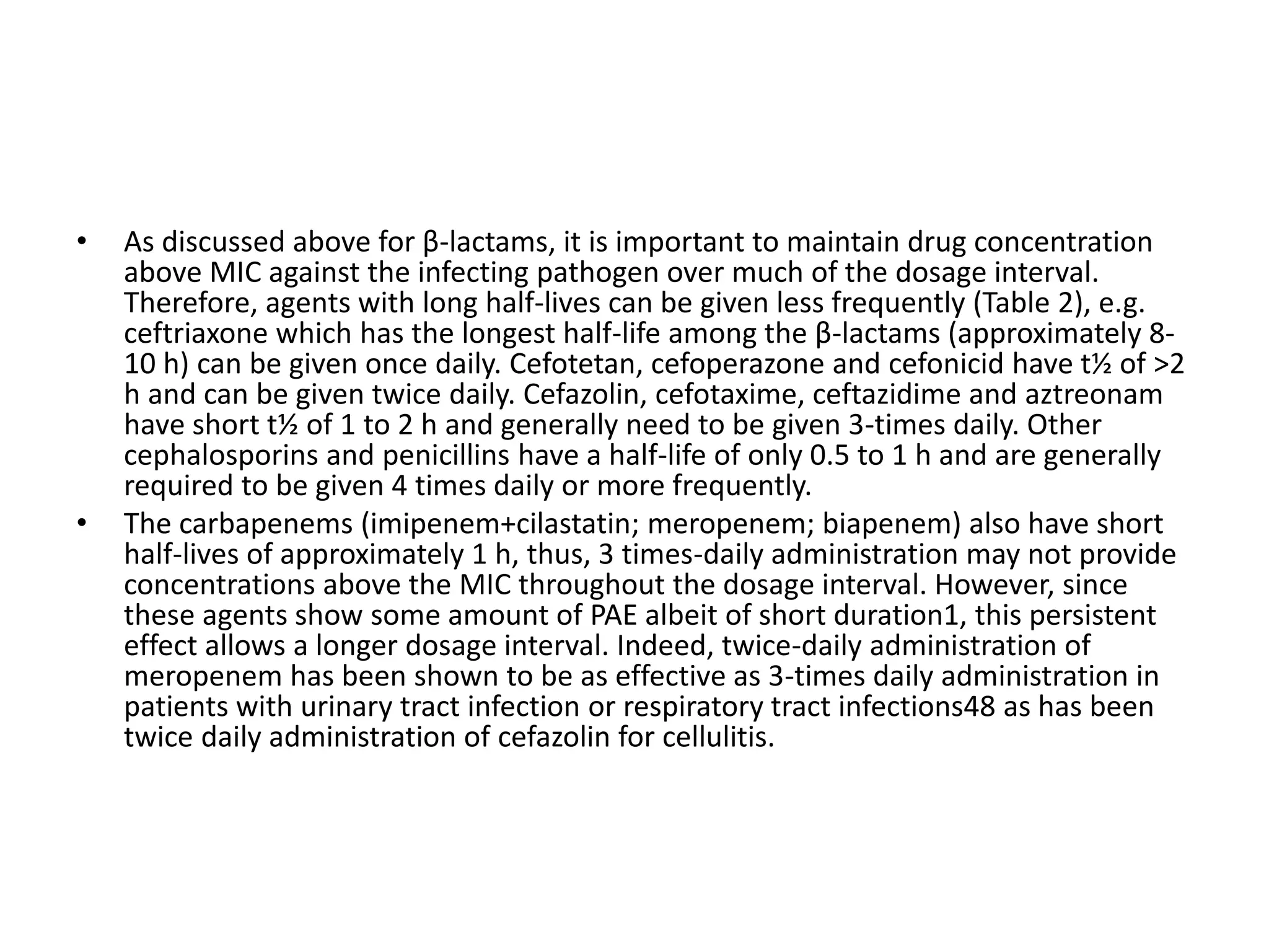 Post antibiotic effect and Antibiotic resistance | PPTX