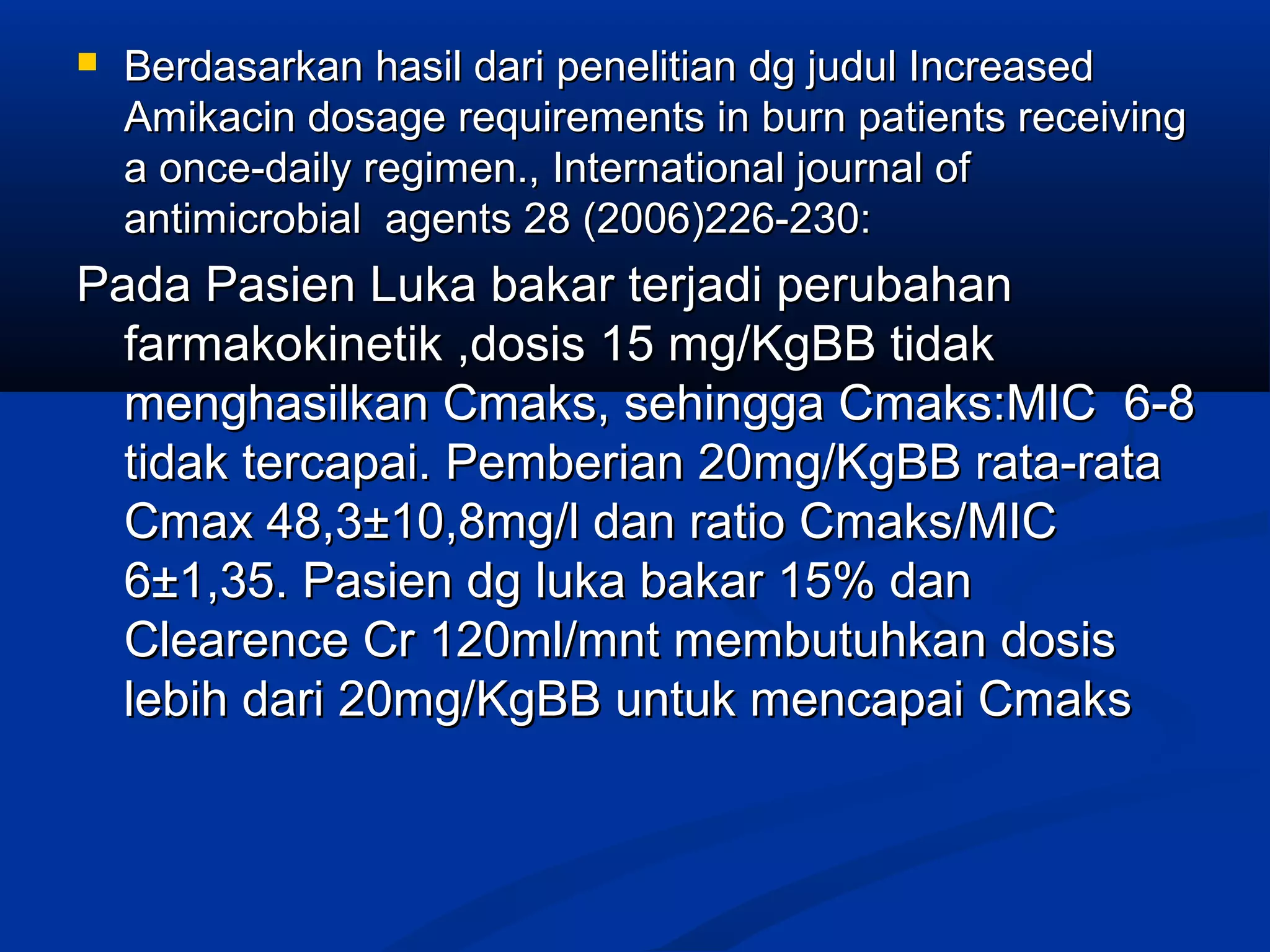 Post antibiotic effect 2 | PPT