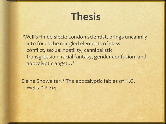 Post apocalyptic fable | PPTX | Fiction | Books and Literature