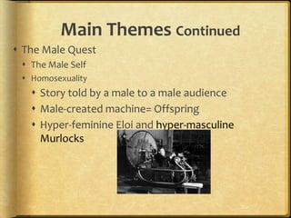 Post apocalyptic fable | PPTX | Fiction | Books and Literature