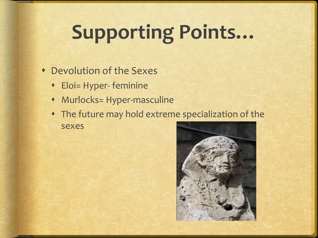 Post apocalyptic fable | PPTX | Fiction | Books and Literature