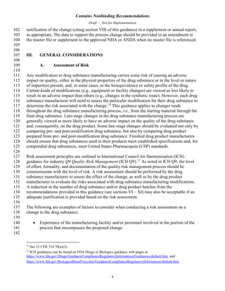 post approval changes-ds.pdf | Pharmaceutical Industry | Industries