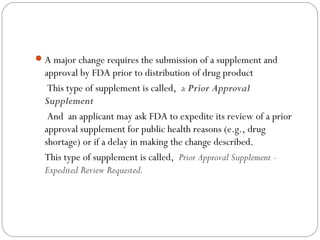 Post approval of drugs | PPT