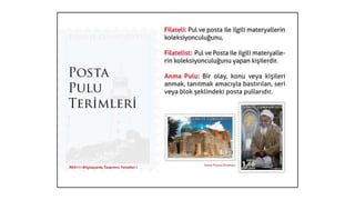 Posta pulu ve terimleri | PPT