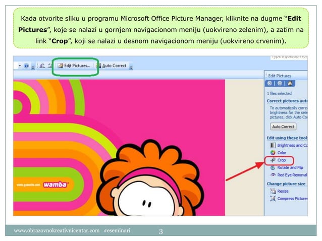 Postavljanje slike na profil | PPT