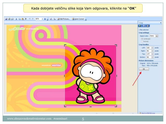 Postavljanje slike na profil | PPT